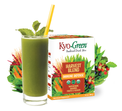 Kyo-Green – Superfood Greens from the makers of Kyolic®