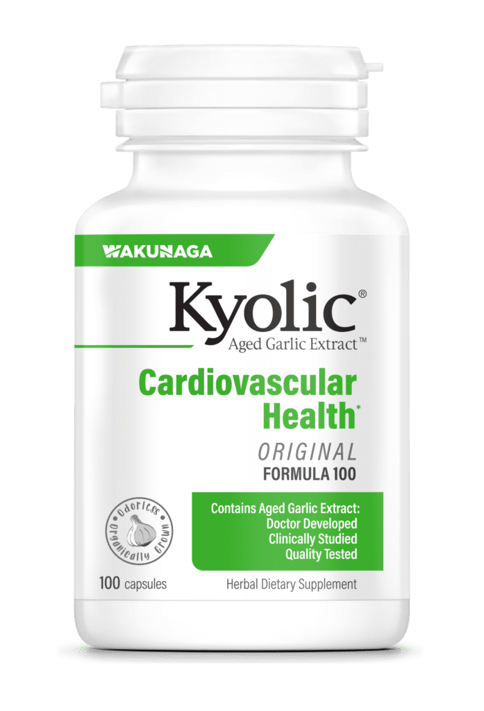Kyolic Aged Garlic Extract | Cardiovascular Formula 100