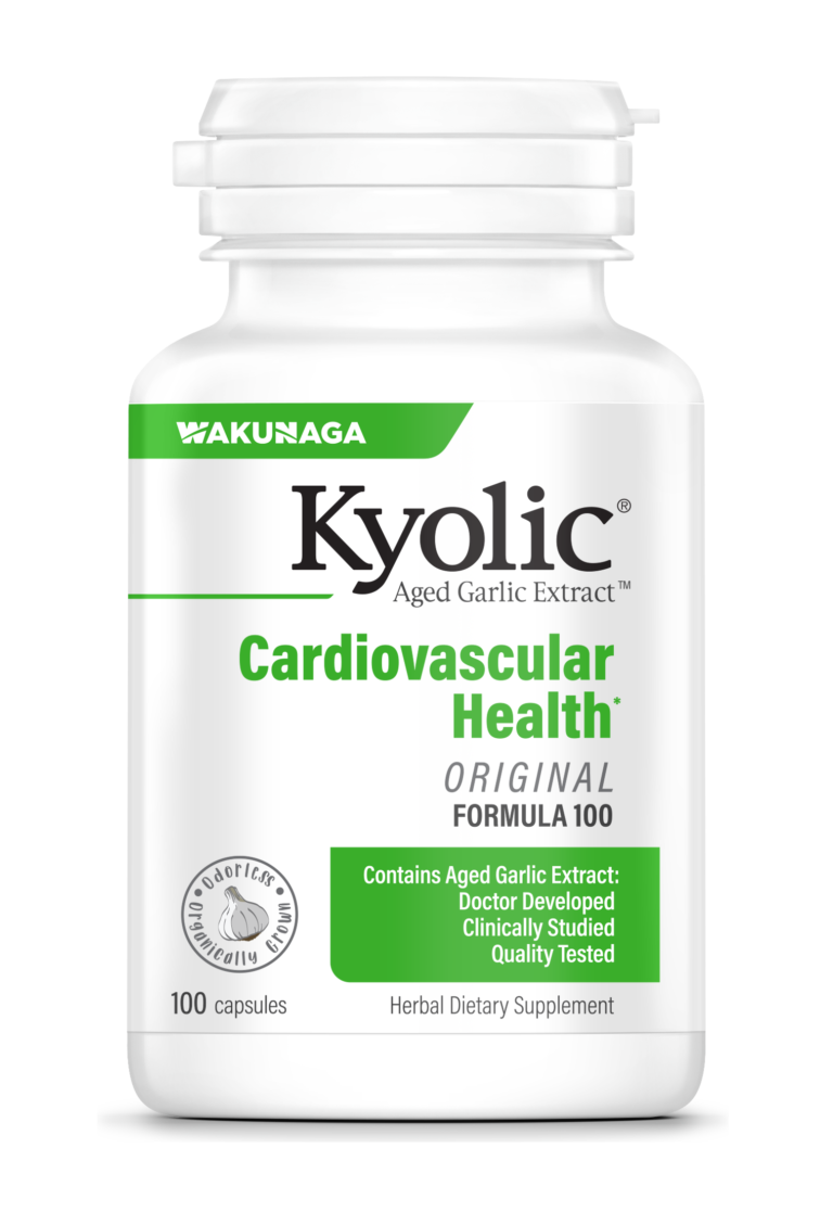 Kyolic Aged Garlic Extract | Cardiovascular Formula 100
