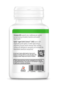 Kyolic Aged Garlic Extract | Cardiovascular Formula 100