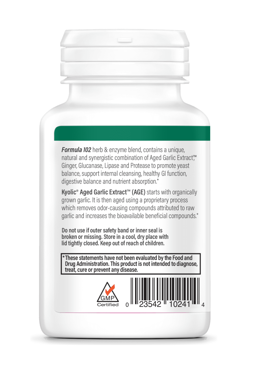 Kyolic Aged Garlic Extract | Cleanse and Digestion