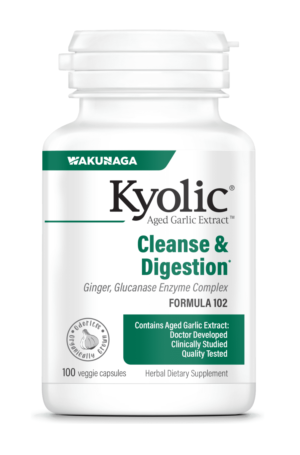Kyolic Aged Garlic Extract | Cleanse and Digestion