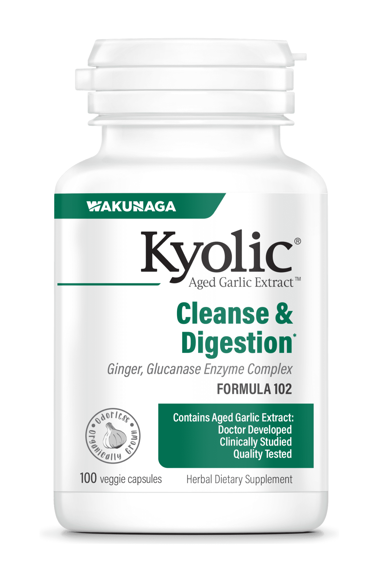 Kyolic Aged Garlic Extract | Cleanse and Digestion
