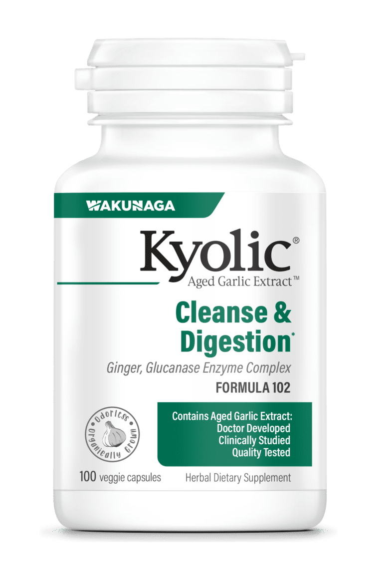 Kyolic Aged Garlic Extract | Cleanse and Digestion