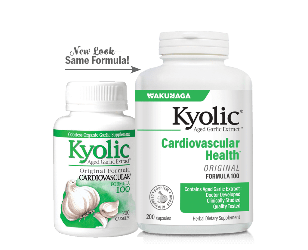 Kyolic Aged Garlic Extract | Cardiovascular Formula 100