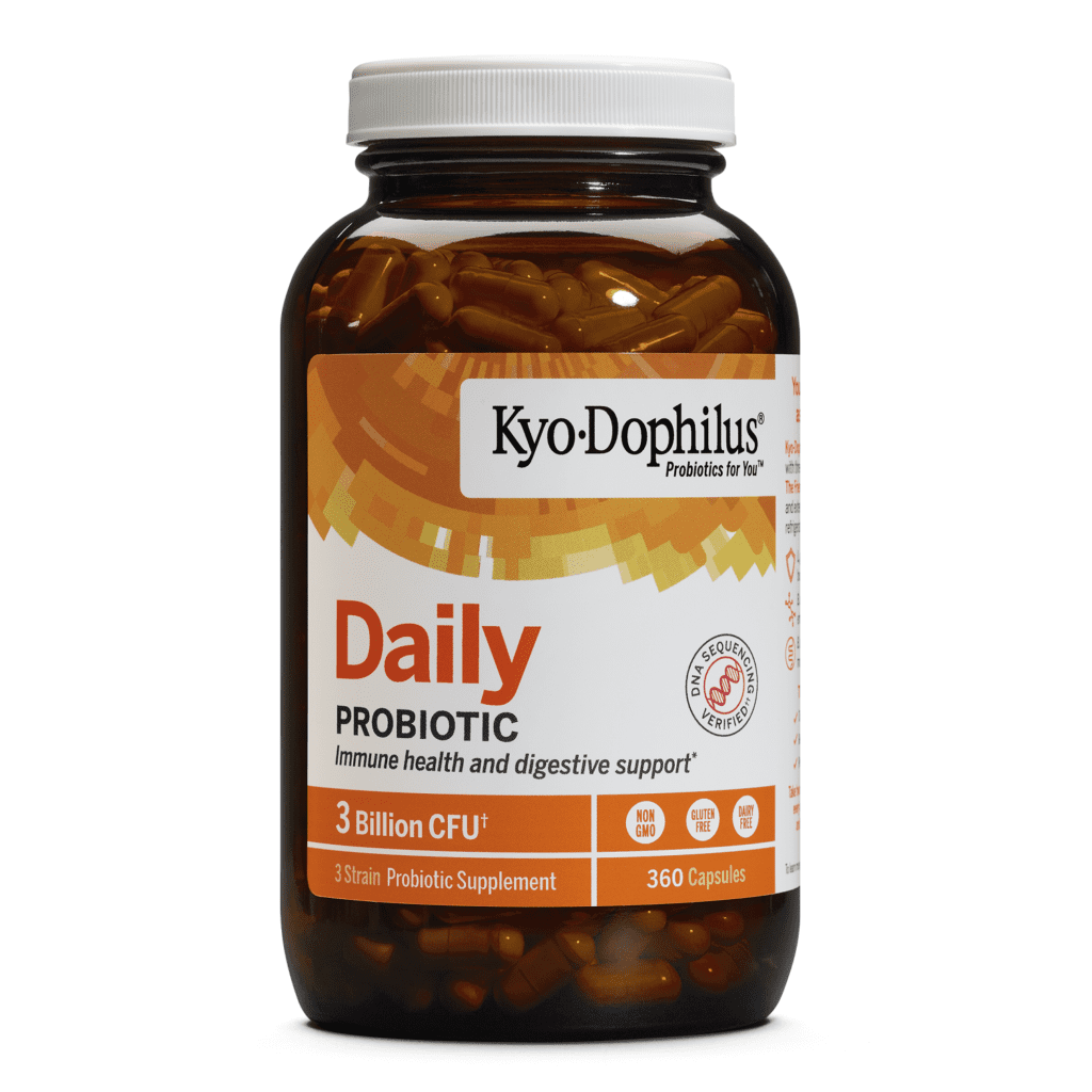 Kyo-Dophilus Daily Probiotic | Immune Health | Digestive Support