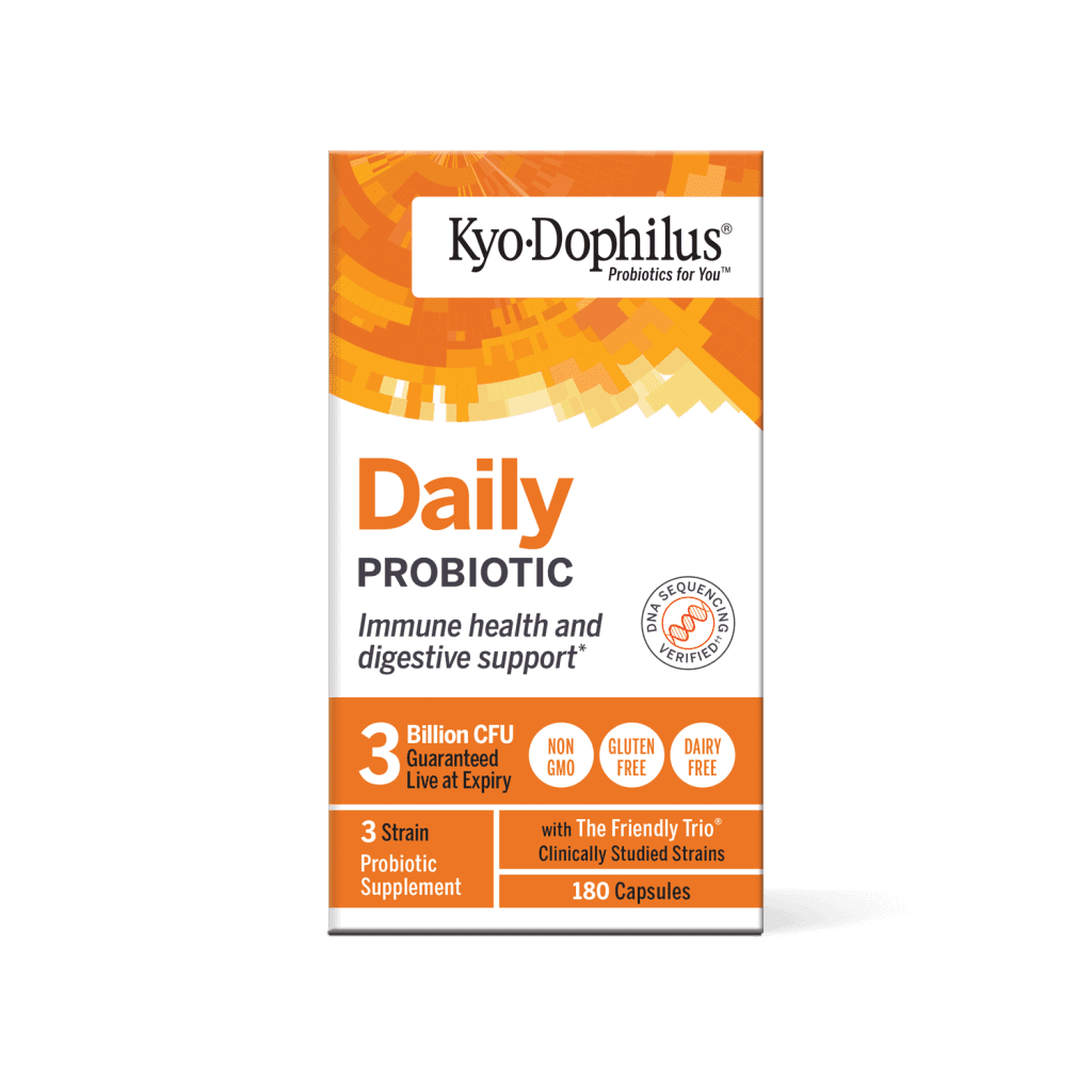 Kyo-Dophilus Daily Probiotic | Immune Health | Digestive Support