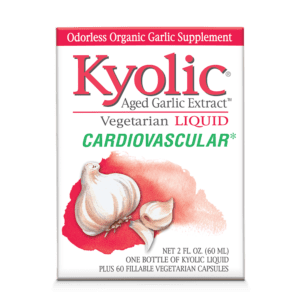 Kyolic Aged Garlic Extract | Liquid Cardiovascular Vegetarian