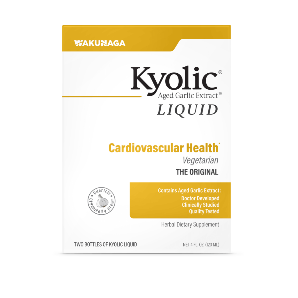 Kyolic | Aged Garlic Extract | Cardiovascular Health | Vegetarian Liquid