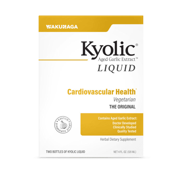 Kyolic® Aged Garlic Extract | Supplements Backed by Science