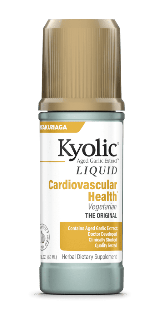 Kyolic | Aged Garlic Extract | Cardiovascular Health | Vegetarian Liquid