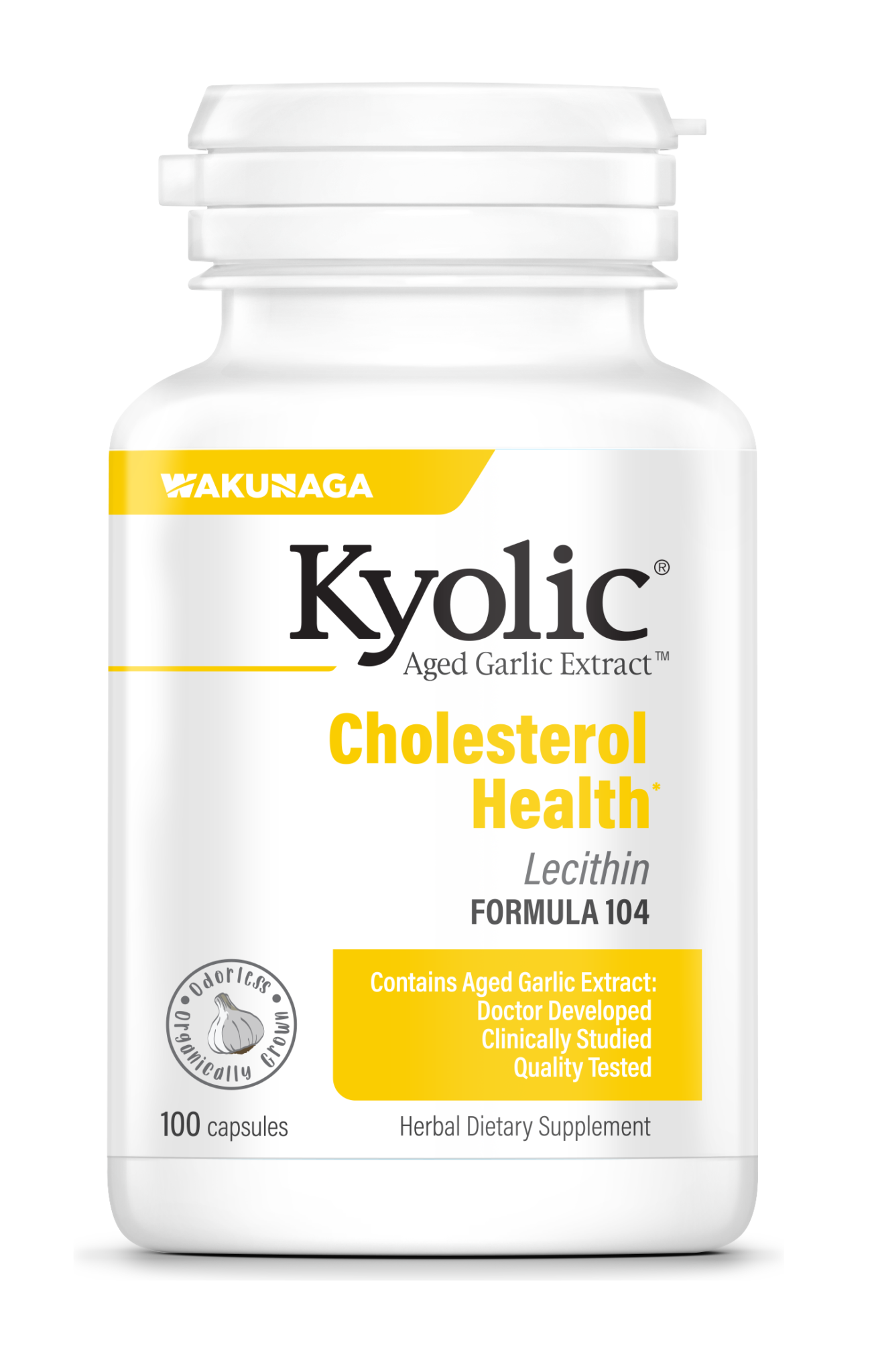 Kyolic | Aged Garlic Extract | Cholesterol Formula 104