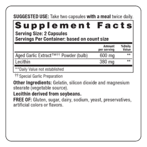 Kyolic | Aged Garlic Extract | Cholesterol Formula 104