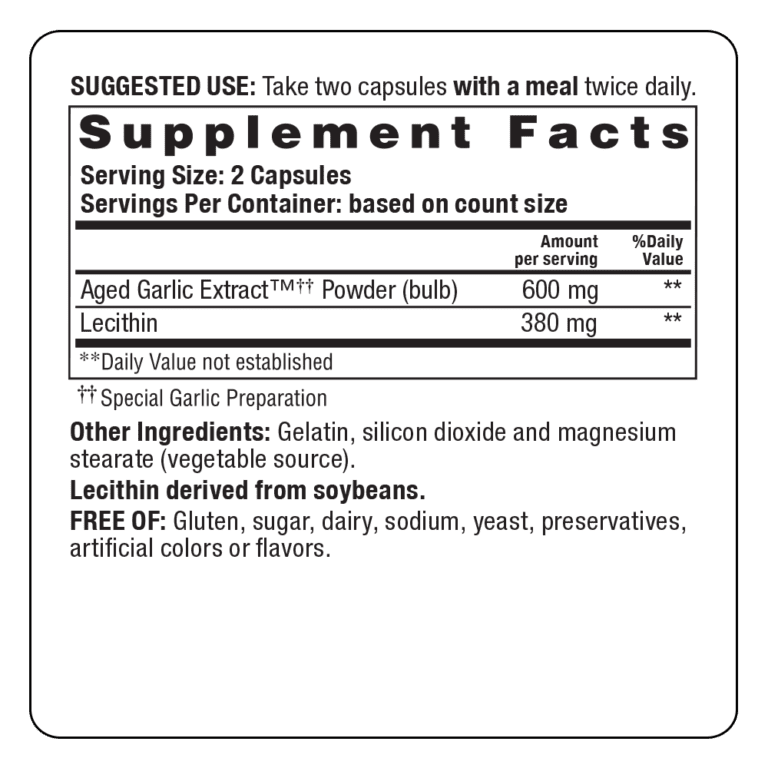 Kyolic | Aged Garlic Extract | Cholesterol Formula 104