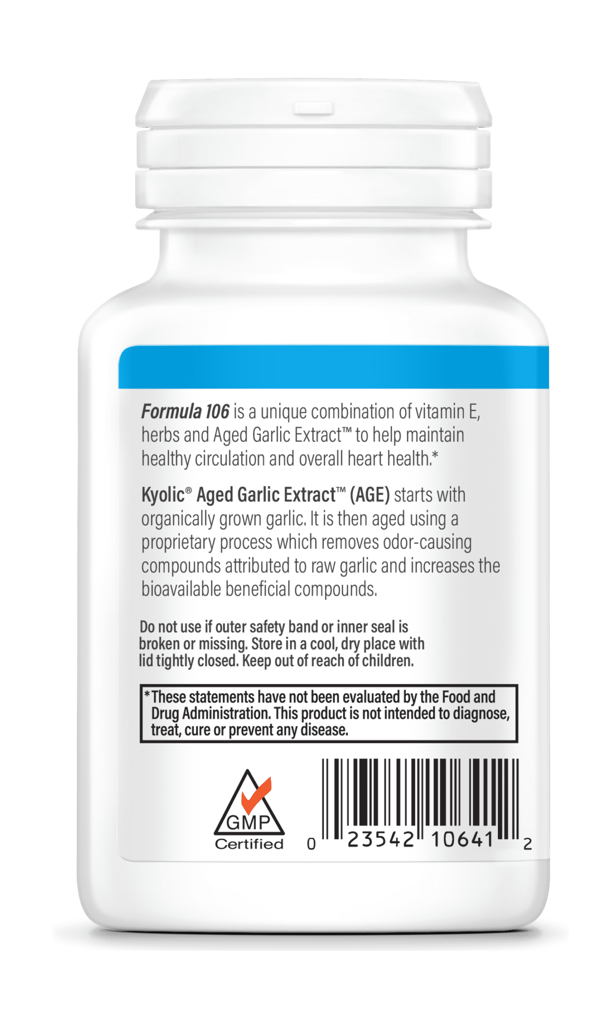 Kyolic | Aged Garlic Extract | Maintain Healthy Circulation