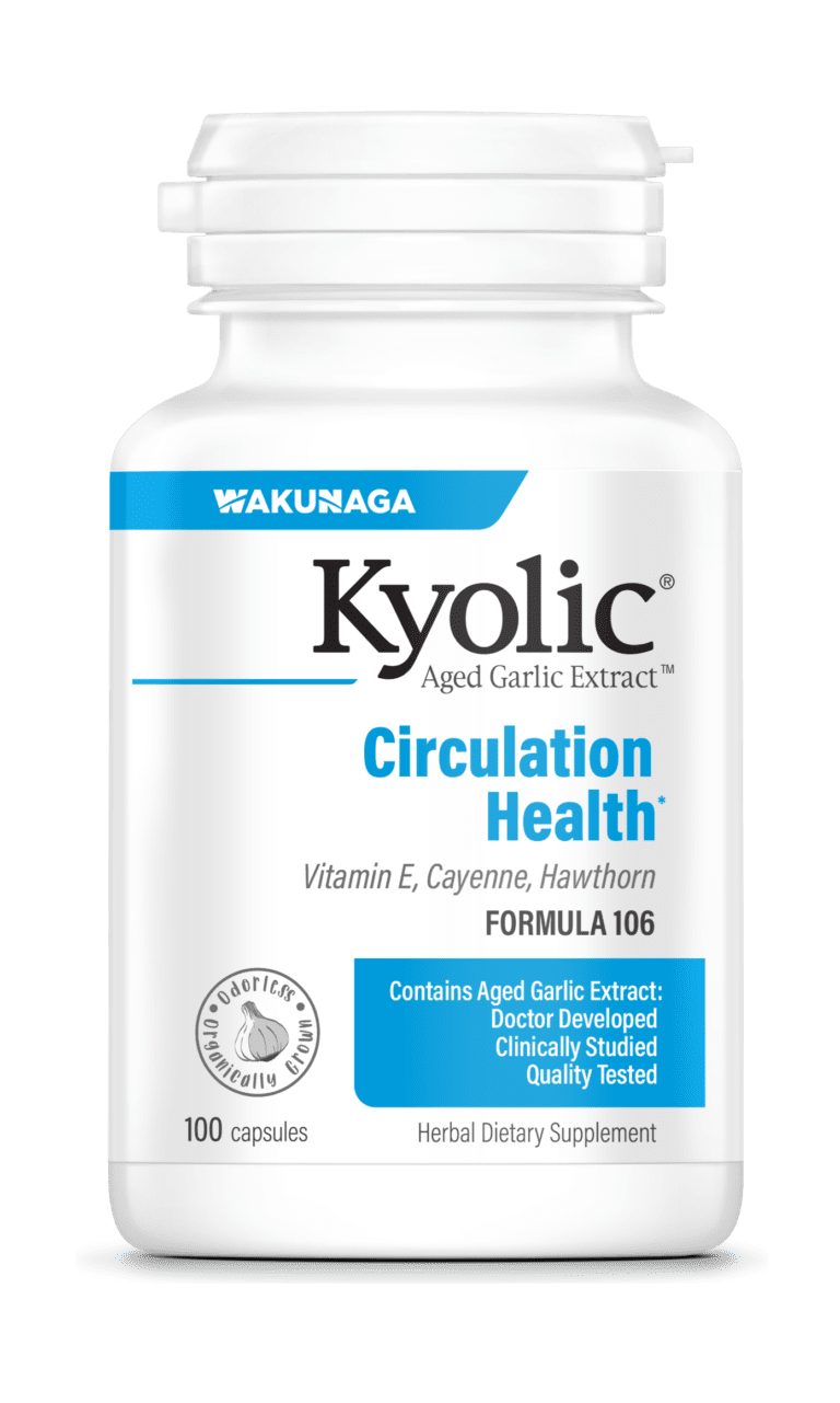 Kyolic | Aged Garlic Extract | Maintain Healthy Circulation