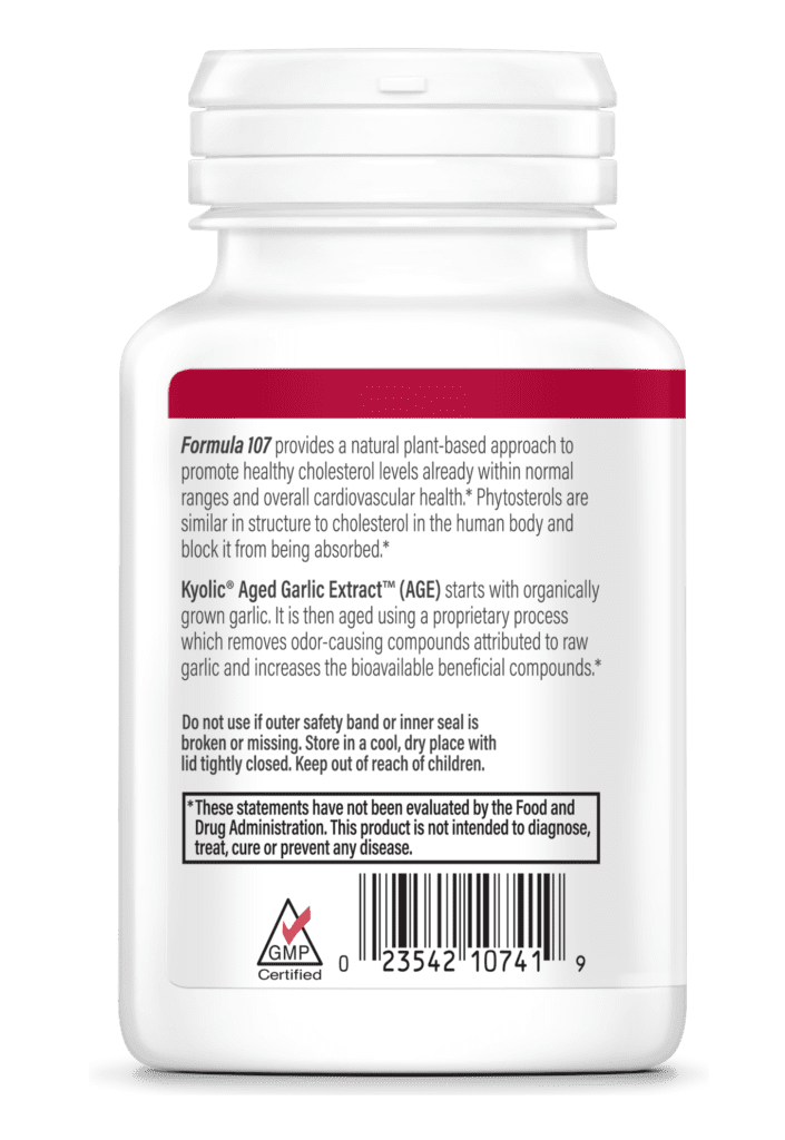 Phytosterols for Cholesterol Support Formula 107 | Cardiovascular ...