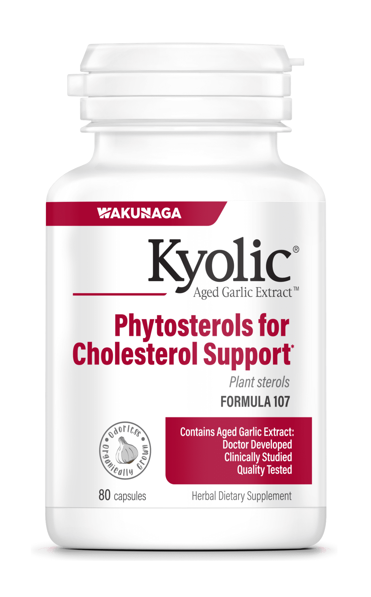 Phytosterols for Cholesterol Support Formula 107 | Cardiovascular ...