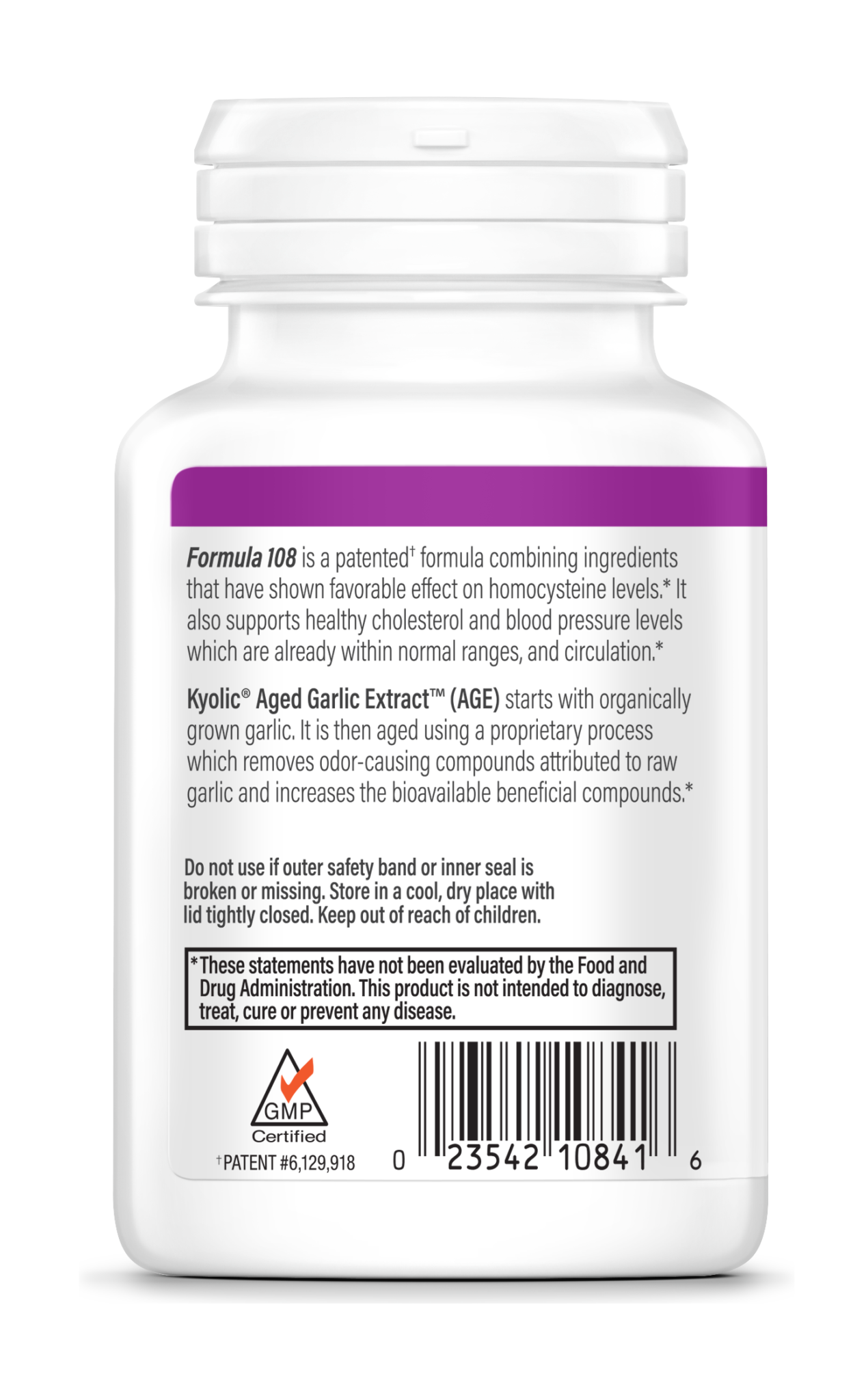 Total Heart Health Formula 108 | Healthy Cholesterol | Blood Pressure ...