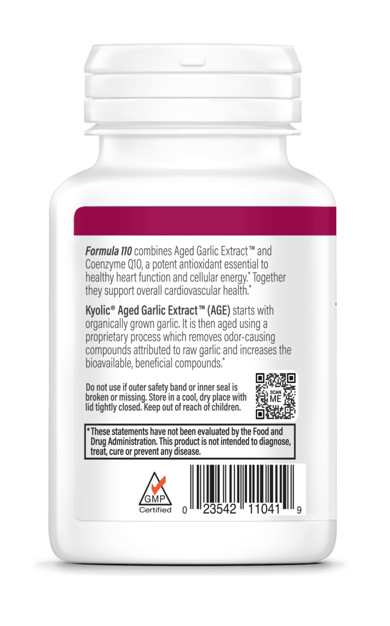 CoQ10 Cardiovascular Formula 110 | Healthy Cardiovascular System ...