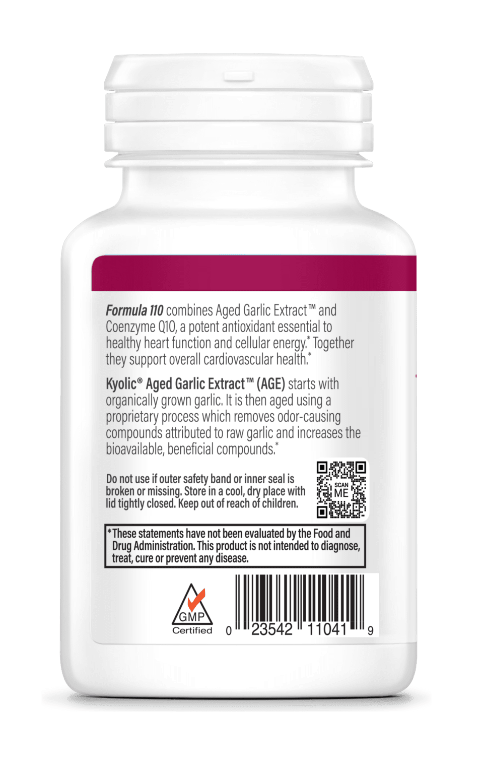 CoQ10 Cardiovascular Formula 110 | Healthy Cardiovascular System ...
