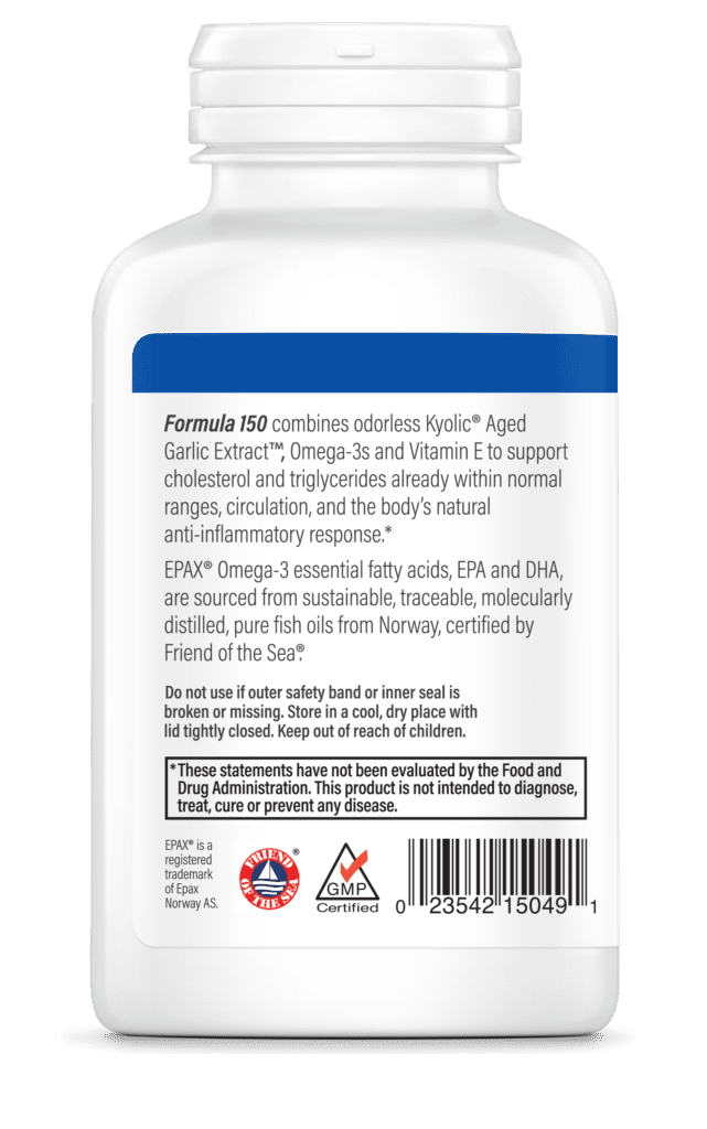 Cholesterol & Circulation Health - Wakunaga of America