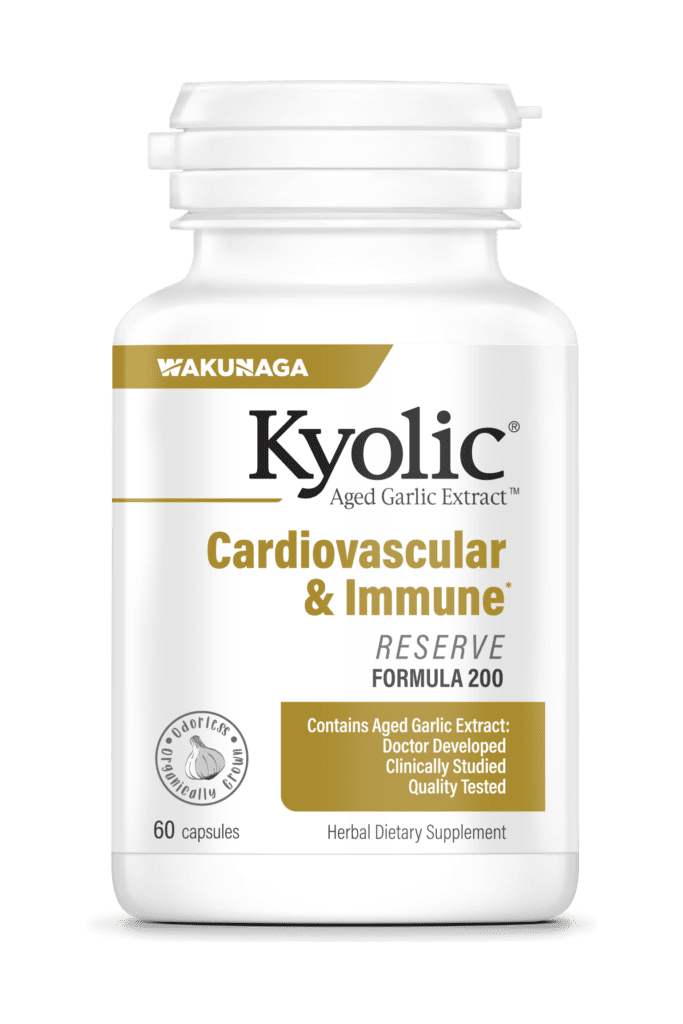 Kyolic® Aged Garlic Extract | Supplements Backed by Science
