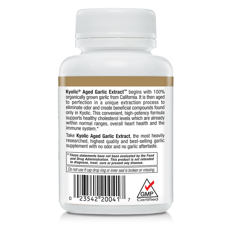 Kyolic Aged Garlic Extract | Cardiovascular Reserve