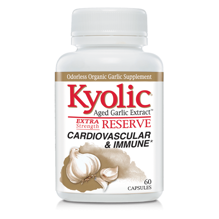 Kyolic Aged Garlic Extract | Cardiovascular Reserve