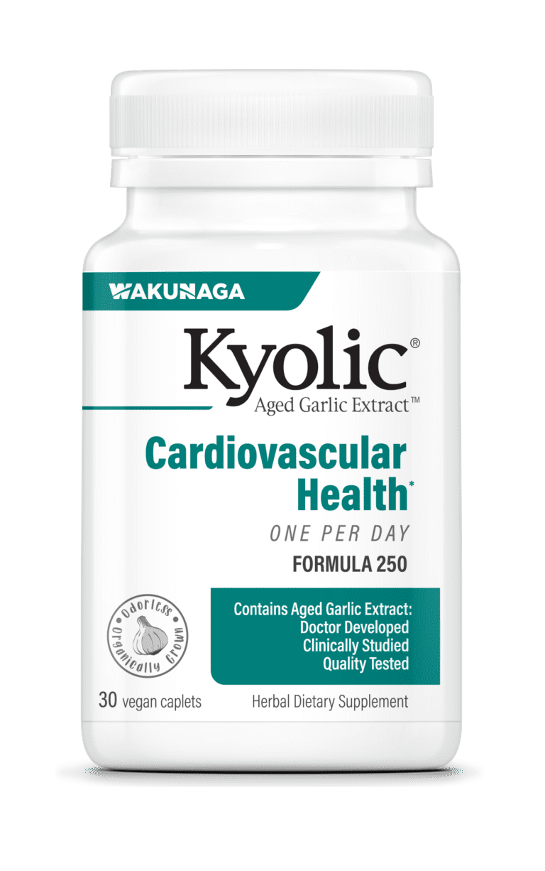 Kyolic® Aged Garlic Extract | Supplements Backed by Science