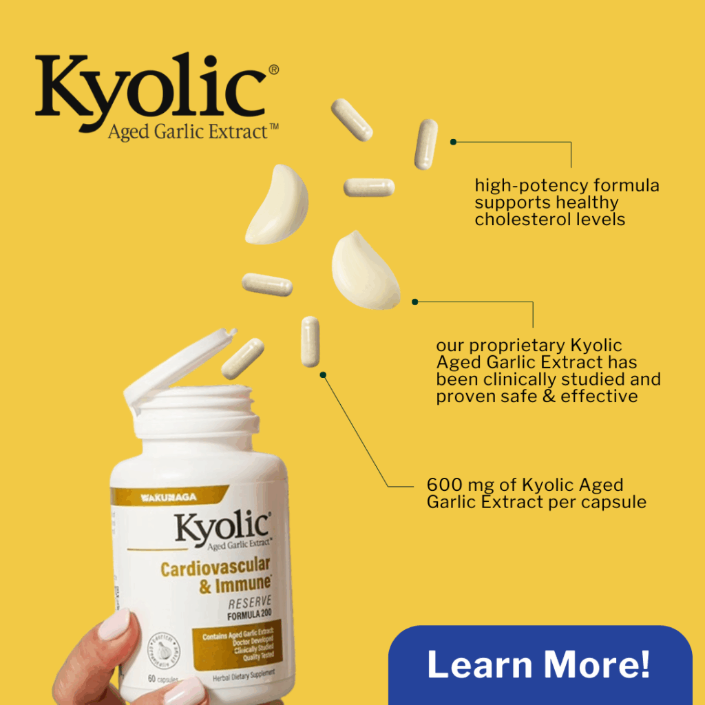 Kyolic | Aged Garlic Extract | Cardiovascular Reserve