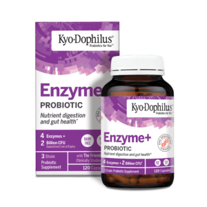 Enzyme+ Probiotic | Key Digestive Enzymes | Regulate Healthy Bacteria