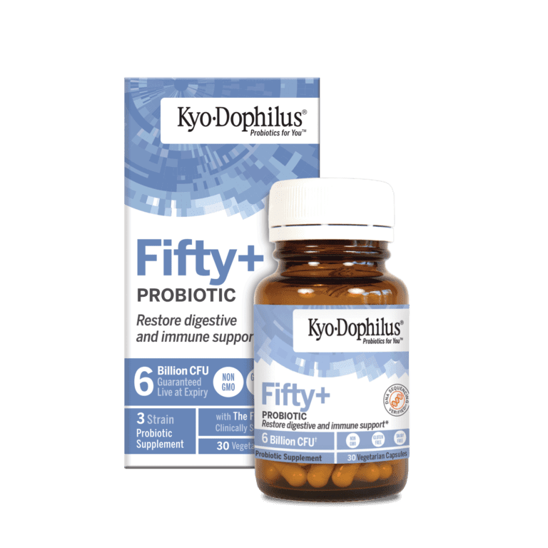 Kyo-Dophilus® Probiotics | Supporting Healthy Microbiomes
