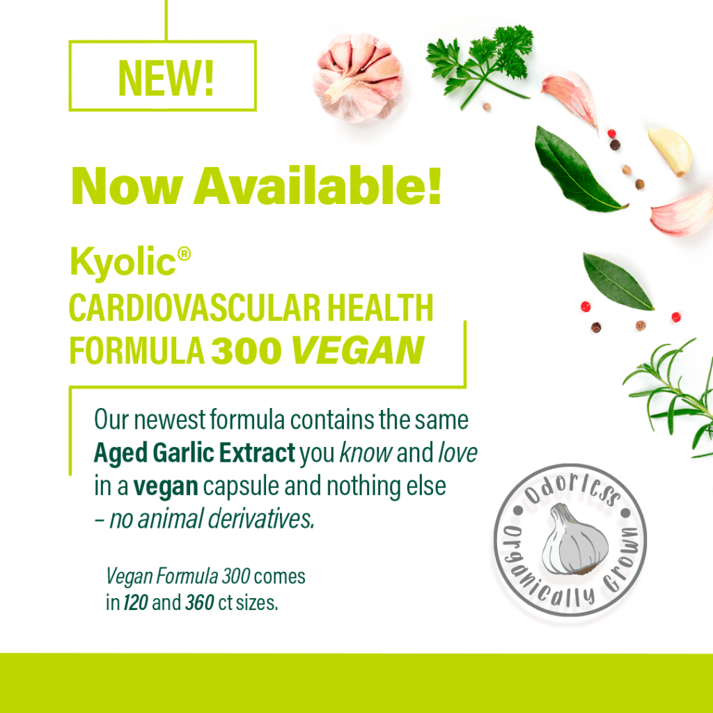 Cardiovascular Health Formula 300 (Vegan) | Heart Health | Vegetarian Caps