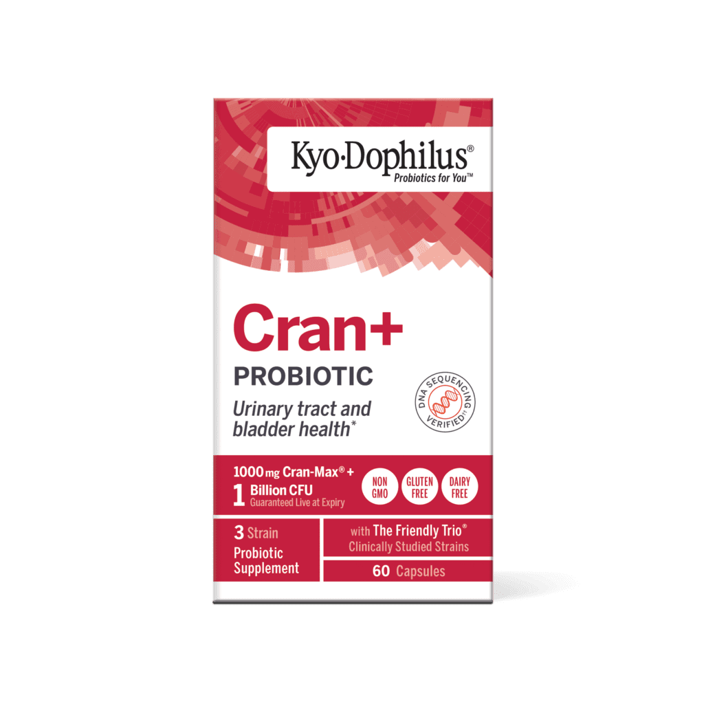 Cran+ Probiotic | Cranberry Extract | Urinary Tract Health | Probiotics