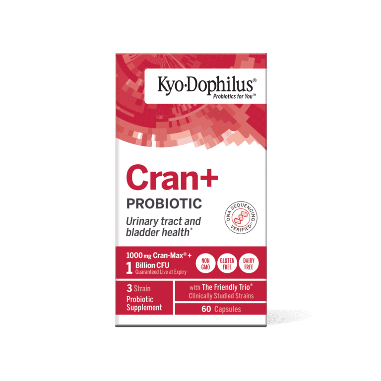 Cran+ Probiotic | Cranberry Extract | Urinary Tract Health | Probiotics