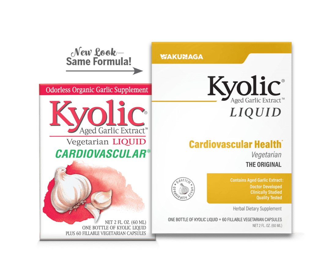 Kyolic | Aged Garlic Extract | Cardiovascular Health | Vegetarian Liquid