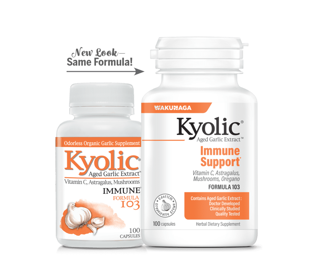 Immune Support Formula 103 | Healthy Immune Function | Aged Garlic Extract