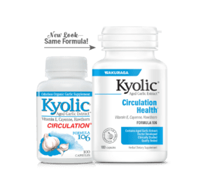 Kyolic | Aged Garlic Extract | Maintain Healthy Circulation