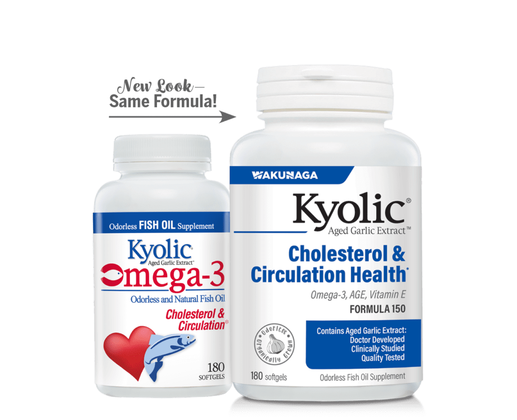 Cholesterol & Circulation Health - Wakunaga of America