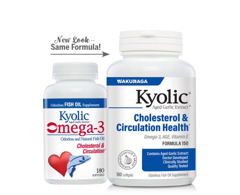 Cholesterol & Circulation Health - Wakunaga of America