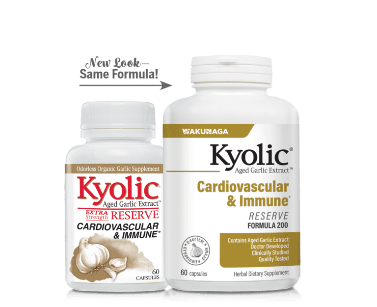 Kyolic | Aged Garlic Extract | Cardiovascular Reserve