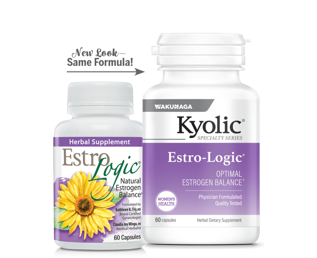 Estro-Logic | Natural Estrogen Balance for Women