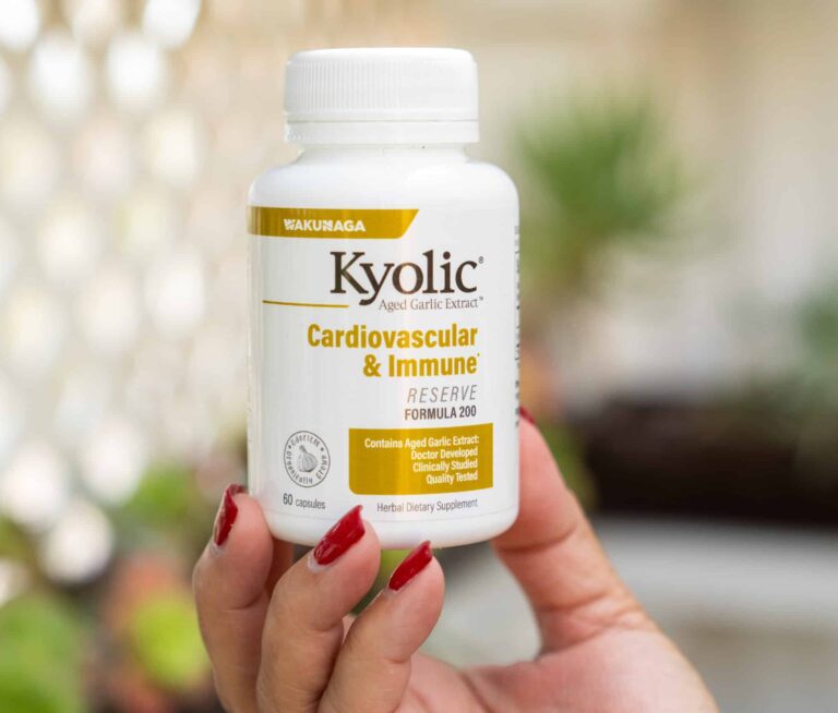 Kyolic | Aged Garlic Extract | Cardiovascular Reserve