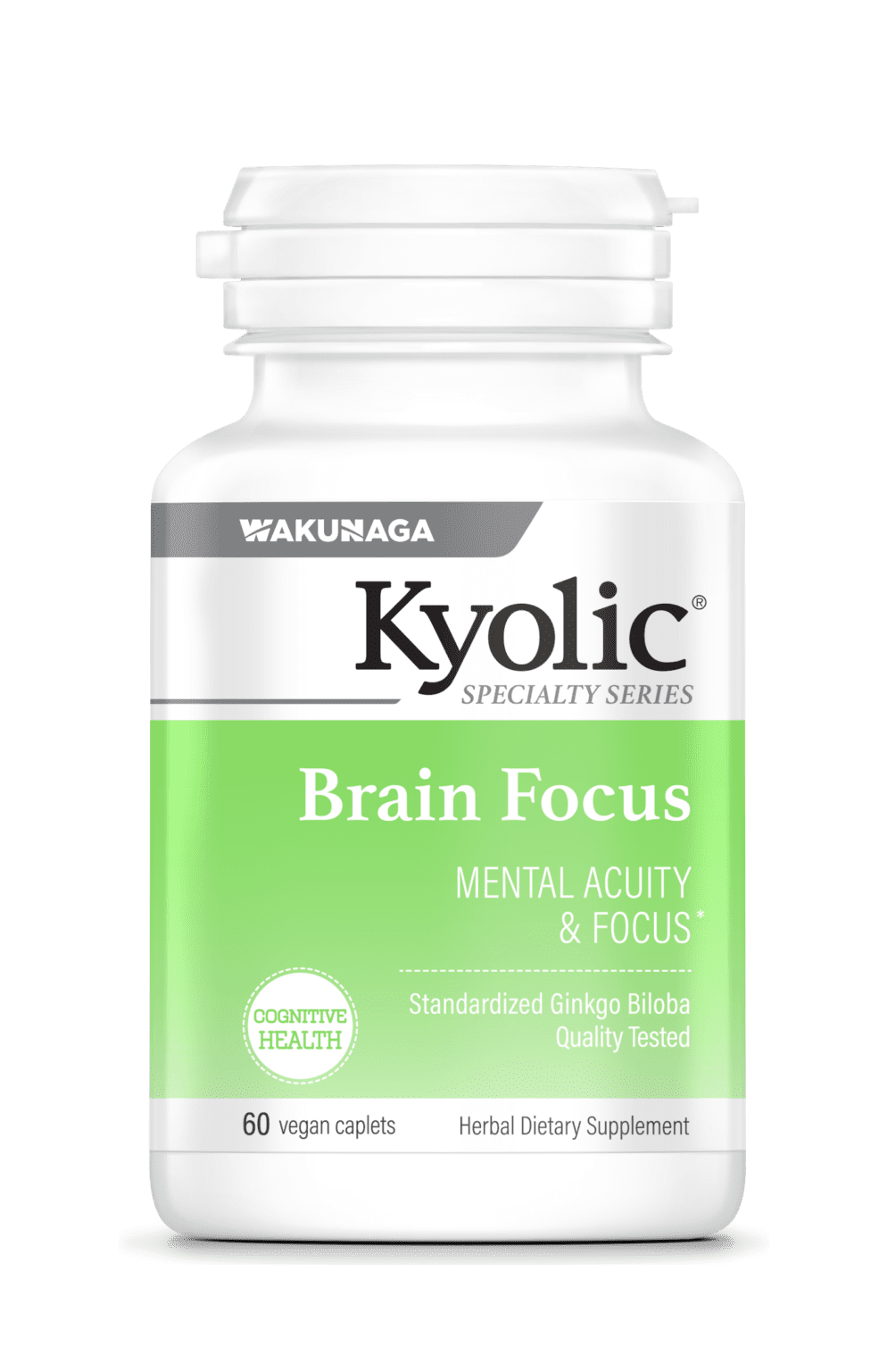 Brain Focus | Pure Ginkgo Biloba | Concentrated Extract