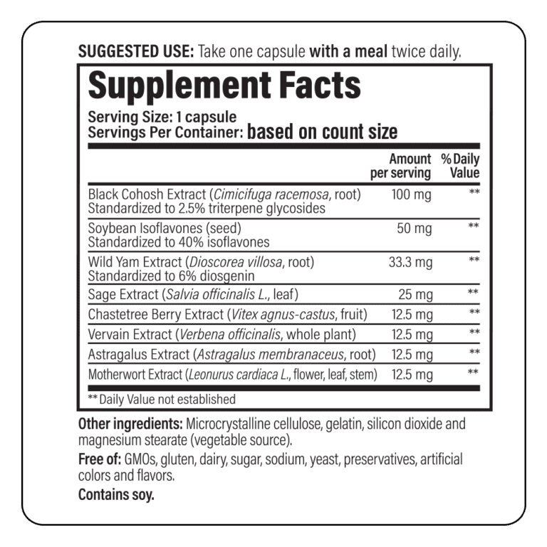 Estro-Logic | Natural Estrogen Balance for Women