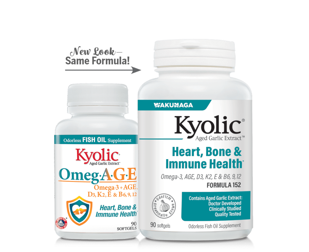 Heart, Bone & Immune Health | Aged Garlic Extract