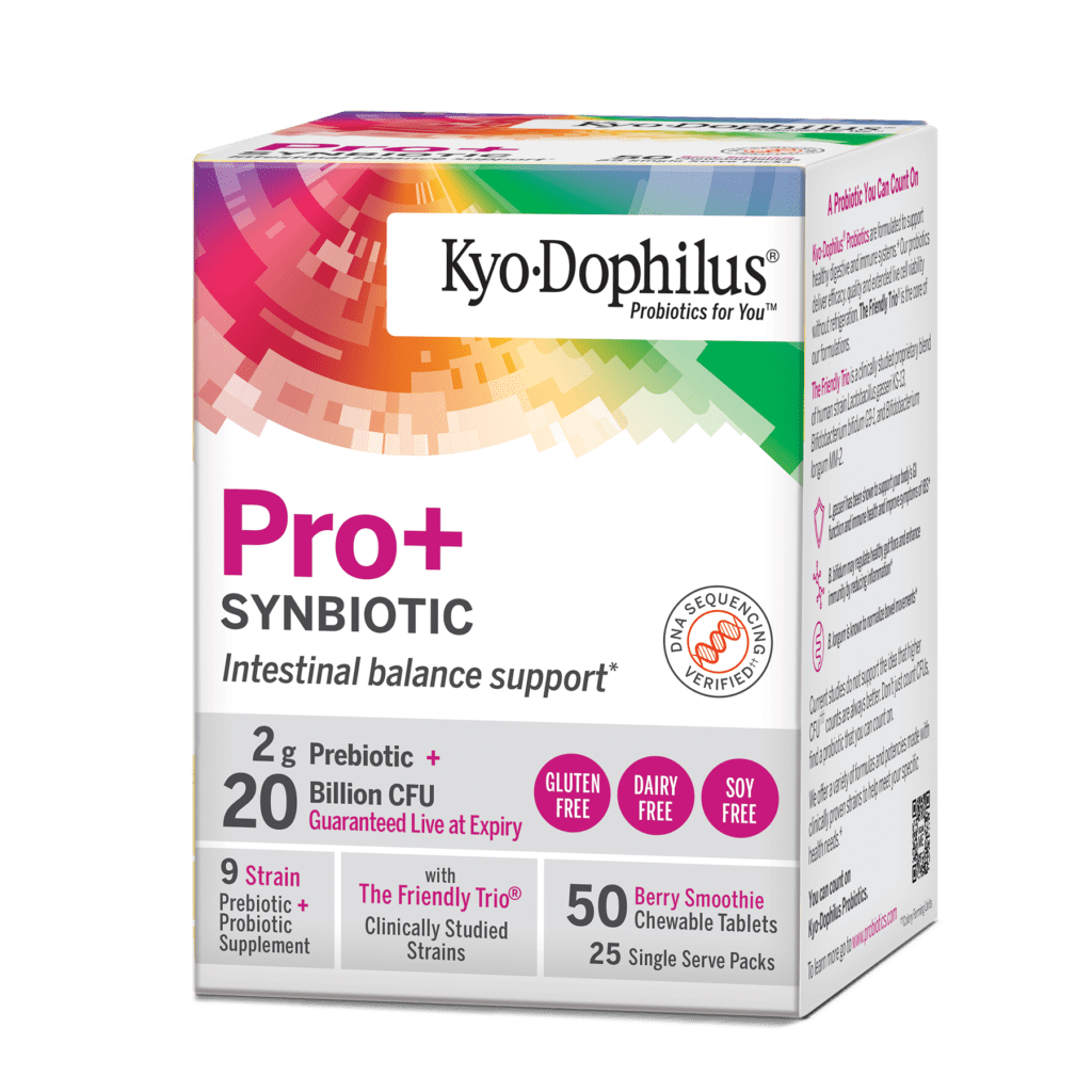 Pro+ Synbiotic | Kyo-Dophilus | Probiotic