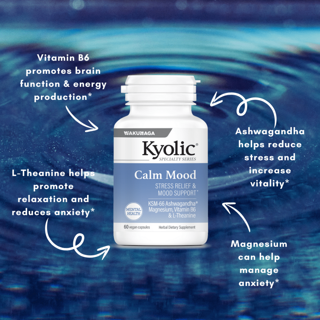 Calm Mood - Wakunaga of America