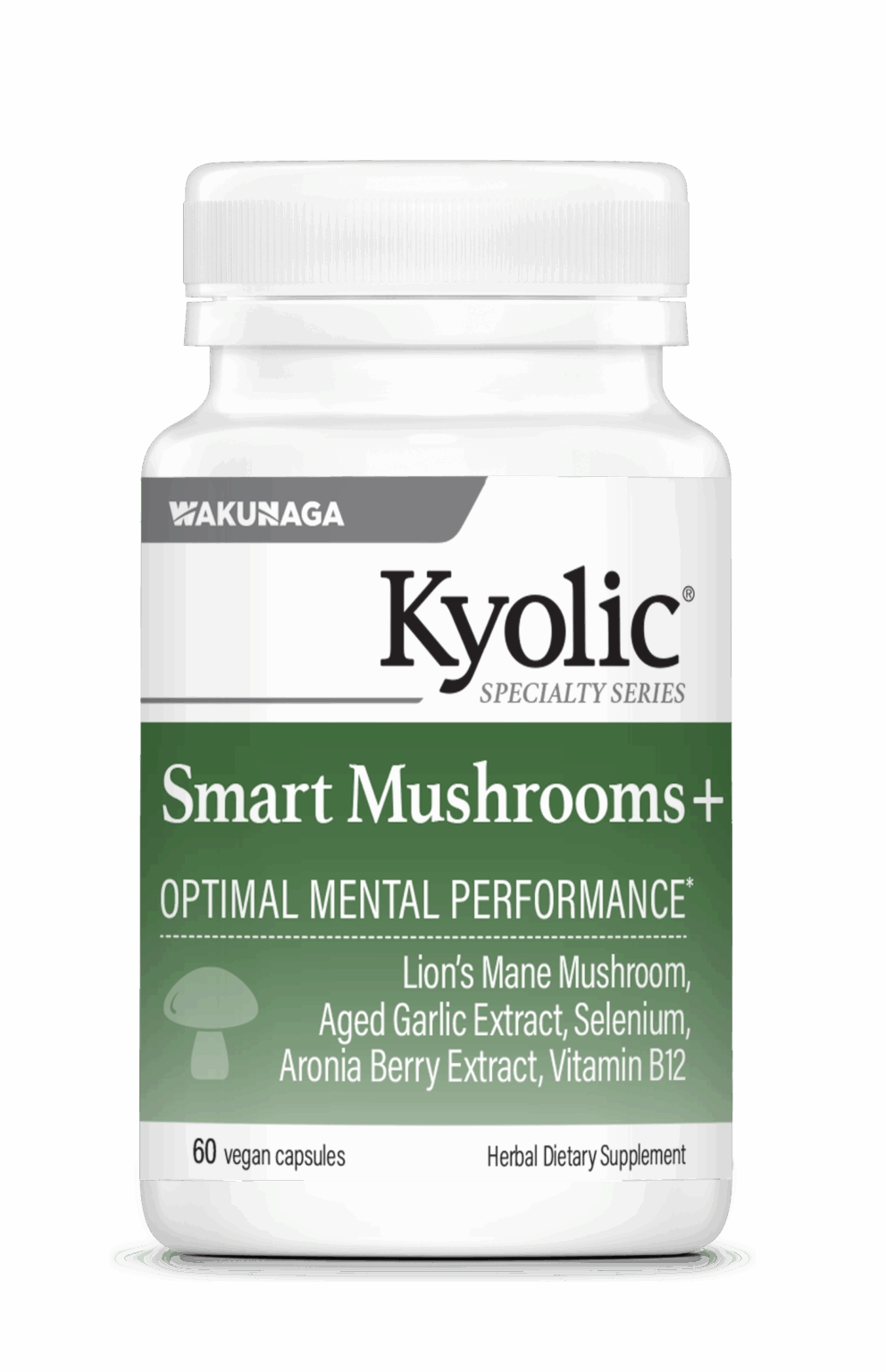 Smart Mushrooms+ - Wakunaga of America